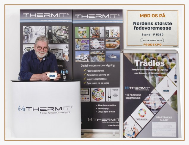 ThermIT ready with new exhibition stand